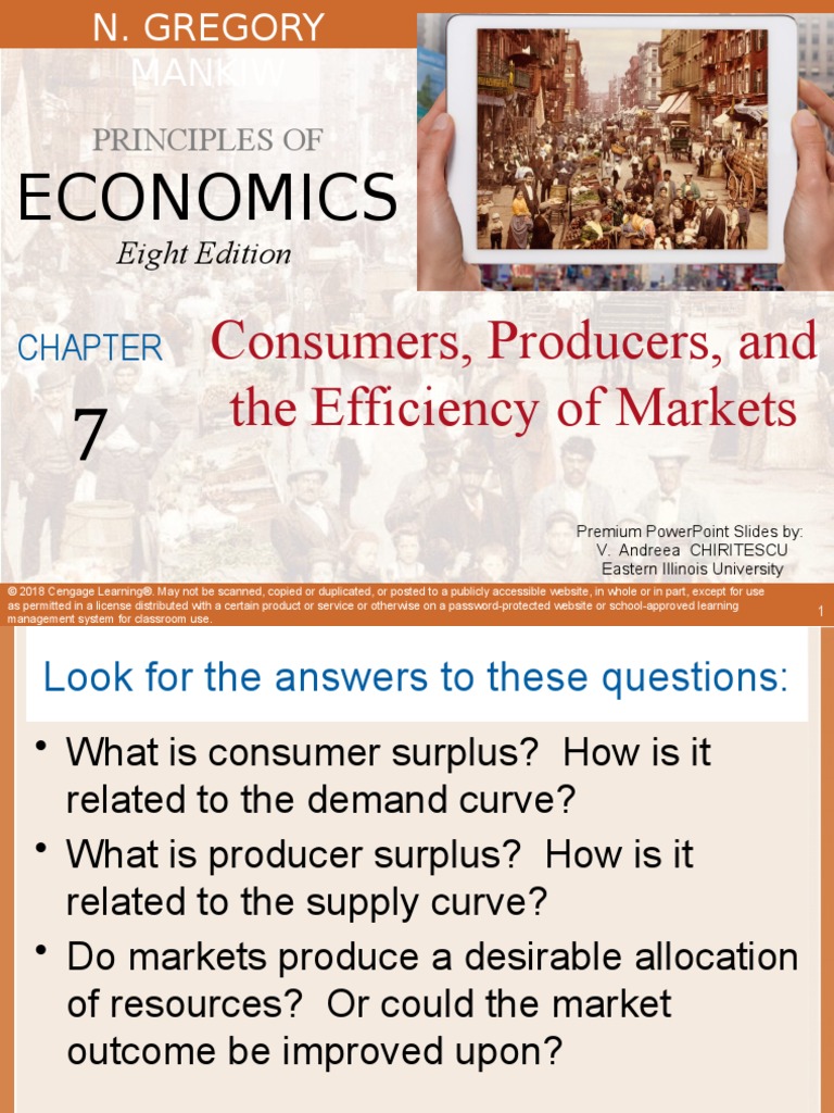 Economics: Consumers, Producers, and The Efficiency of Markets | PDF ...