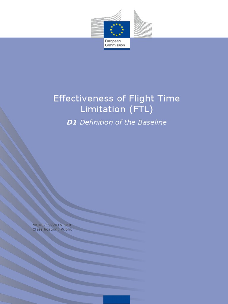 D1 Definition of The Baseline - Final Version - Submission Nov 2018 ...