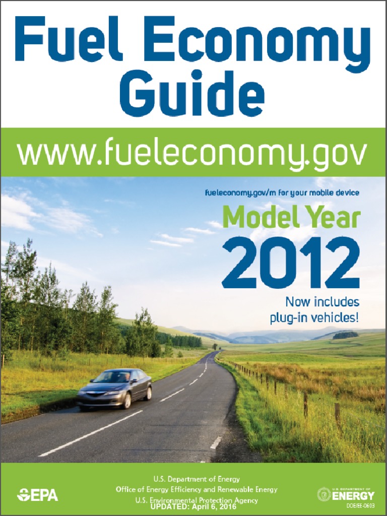 UPDATED: April 6, 2016 | PDF | Fuel Economy In Automobiles | Biodiesel