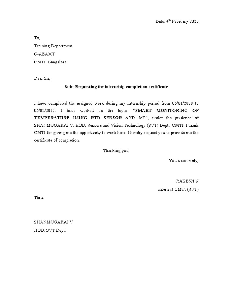 Letter Template | PDF