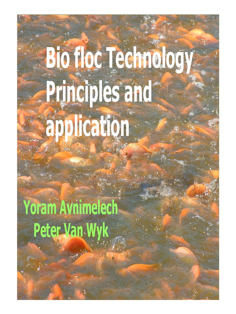 Biofloc Technology Principles and Application | PDF | Microorganism | Water