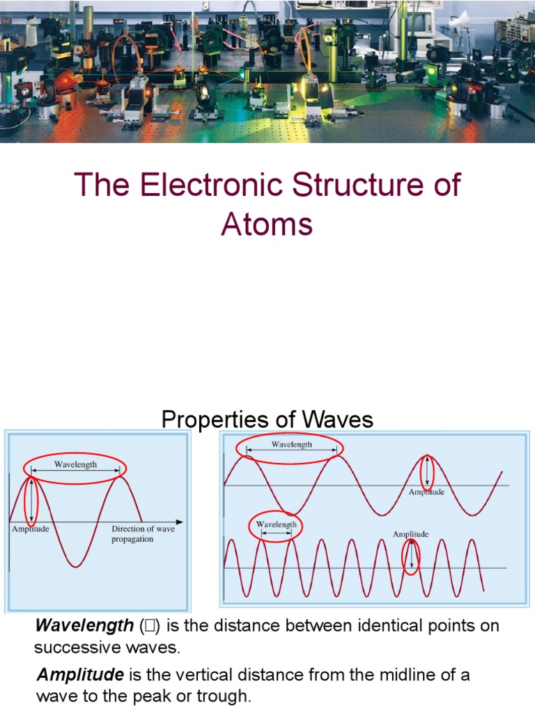 Lecture 2 Electronic Structure of Atoms | PDF | Electron Configuration ...