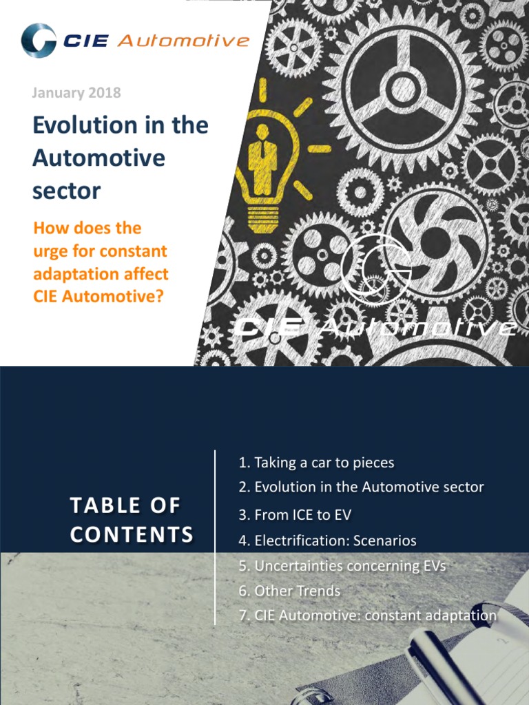 Presentation On Technology Trends in Automotive Industry 23 January ...