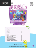 Fun Skills Level 1 Student's Book With Home Booklet and Downloadable ...
