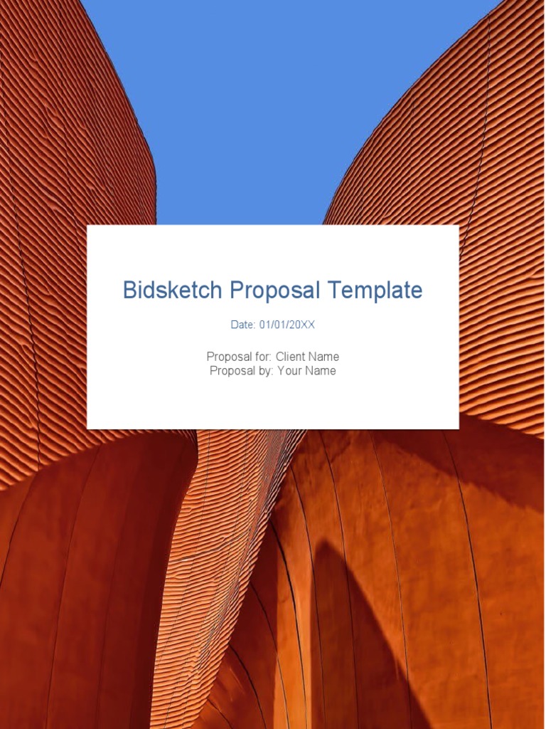 Copywriting Proposal Template | PDF | Marketing | Social Media