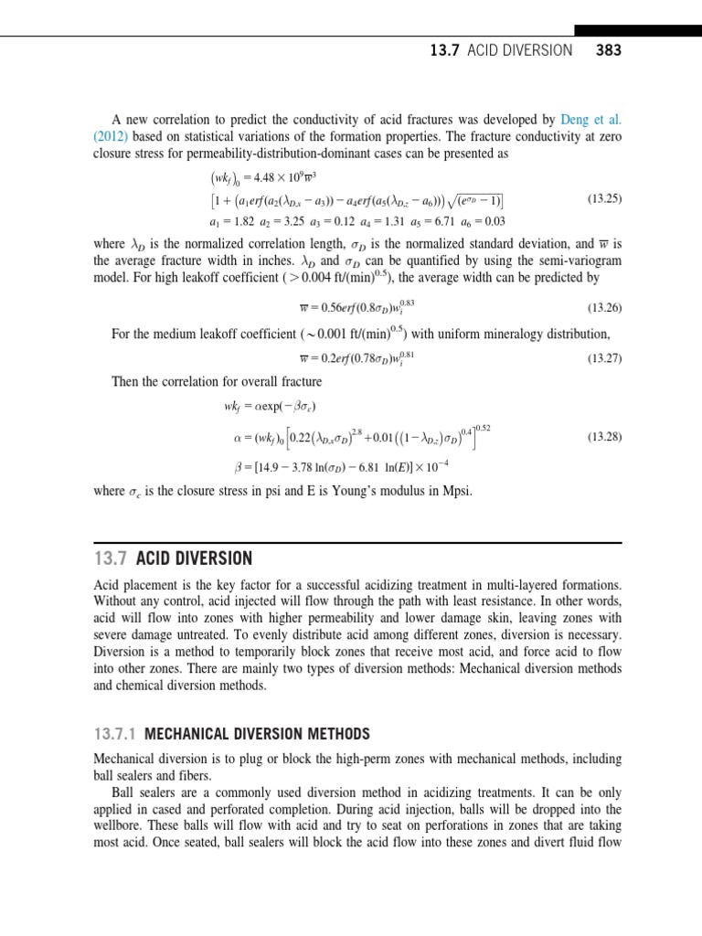 PETROPBTech686072rWorrPr - Acid Diversion - Boyun Guo | PDF | Viscosity ...