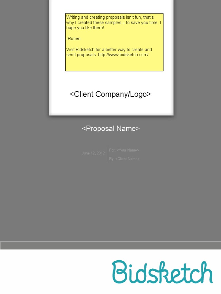 Web Design Retainer Proposal Template | PDF | Web Design | World Wide Web