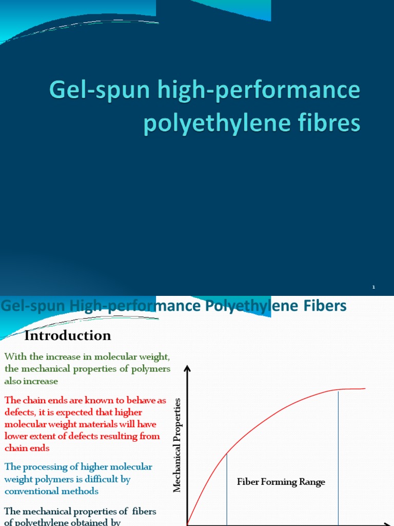 HPPE | PDF | Polyethylene | Fibers