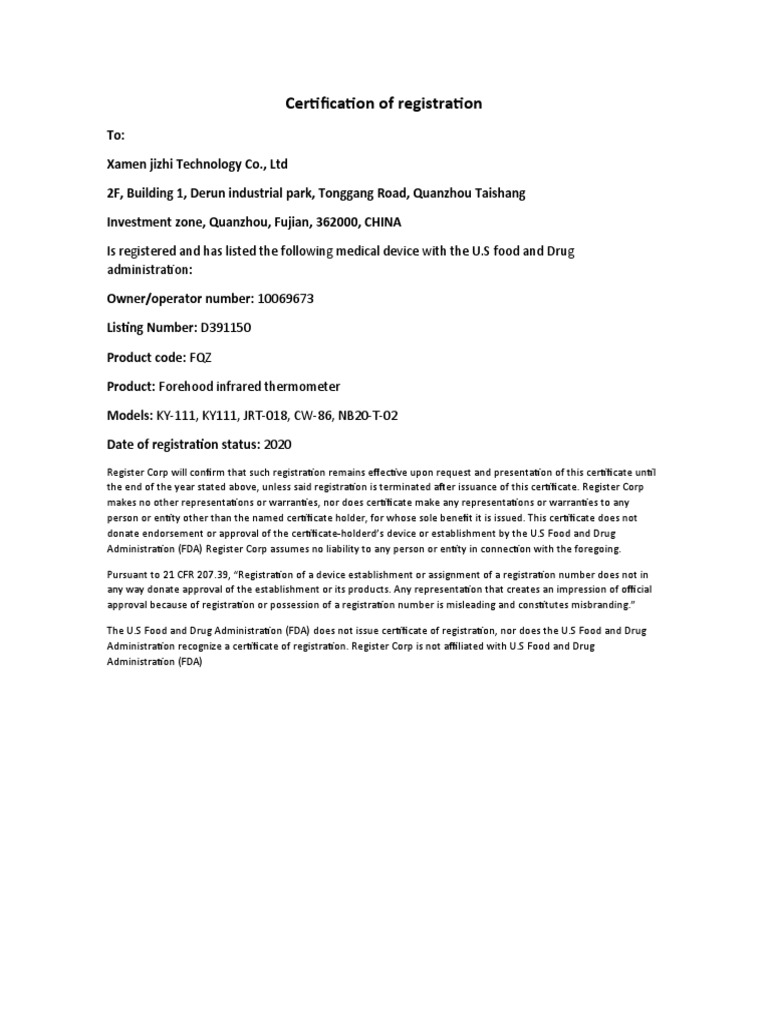 Certification of registration.docx