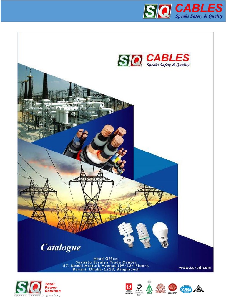 SQ Wire & Cables-Catalogue PDF | PDF