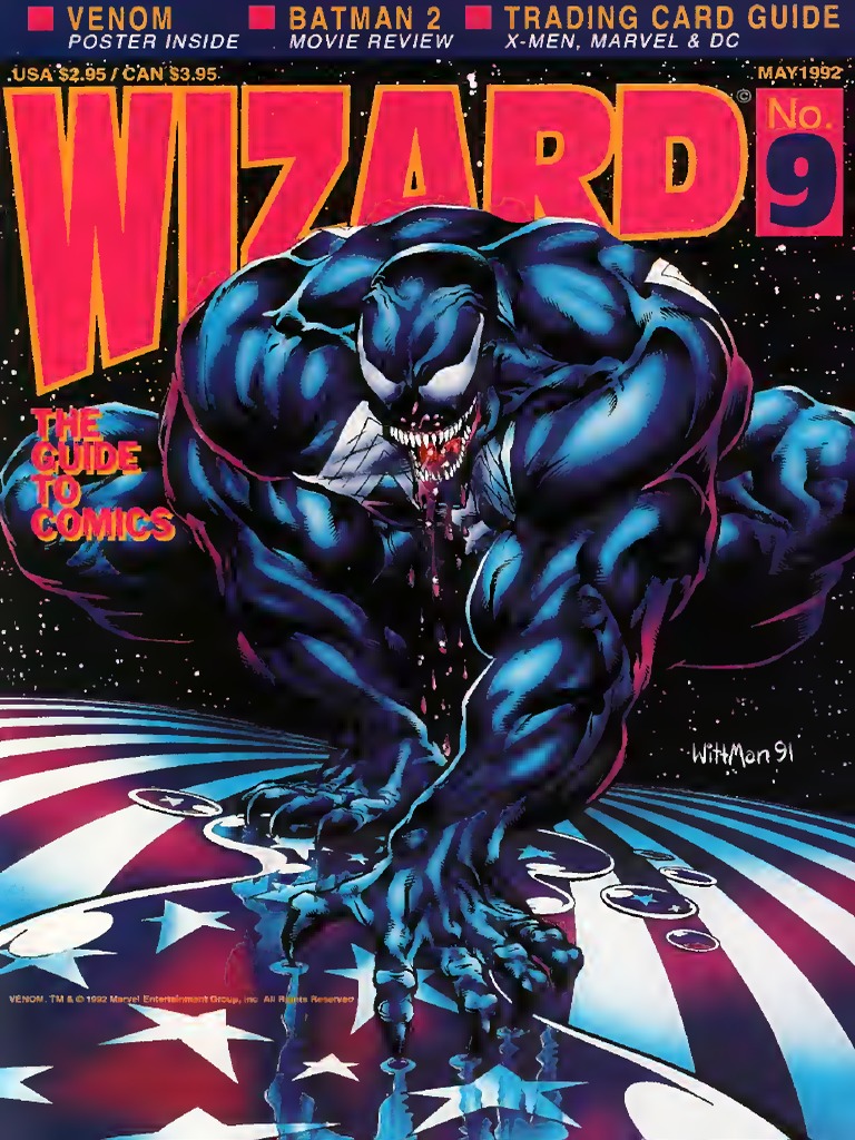 Wizard Magazine 009 (1992) (No Guide) | PDF | Dc Comics | American Comics