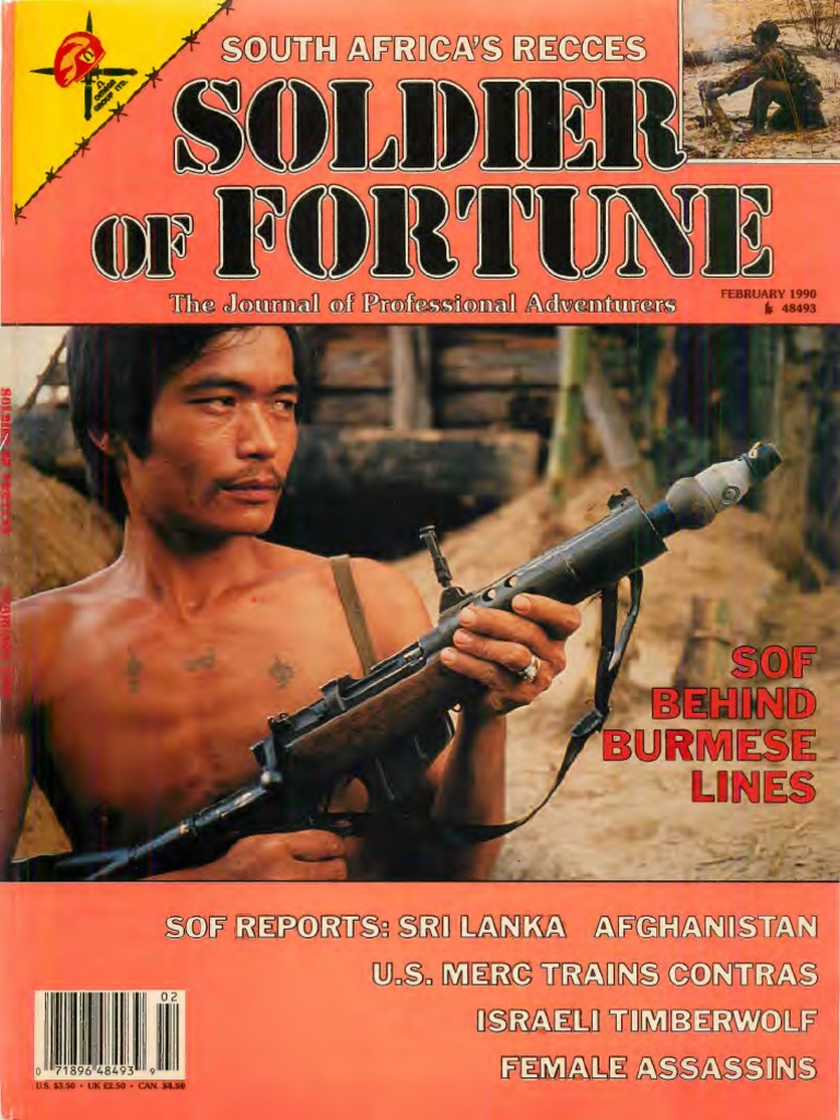 SoF 1990-02 PDF | PDF | Military Science | Firearms