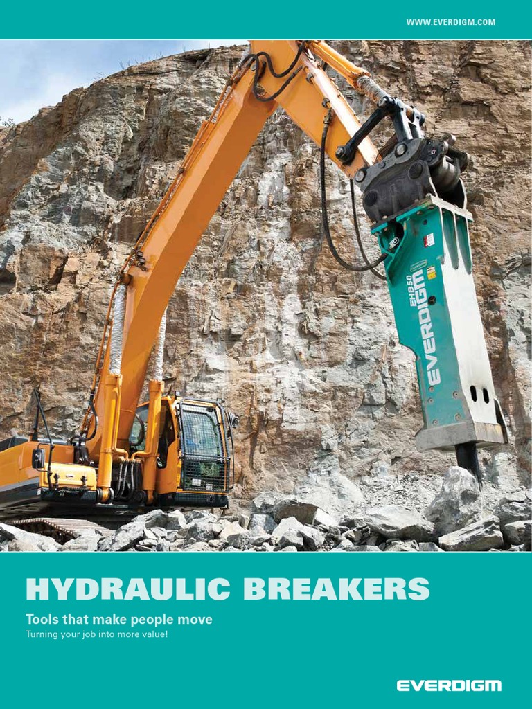 EVERDIGM EHB04H - MAKELO Attachments Breaker Catalogue | PDF ...