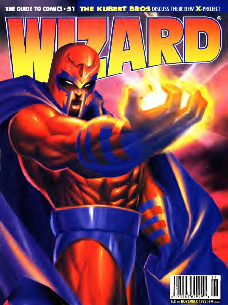 Wizard 051 (1995) (C2c-Empire) | PDF | American Comics | Comics