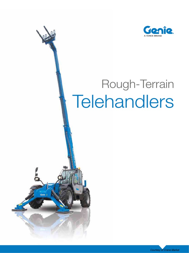 Genie Spec 1 | PDF | Crane (Machine) | Truck