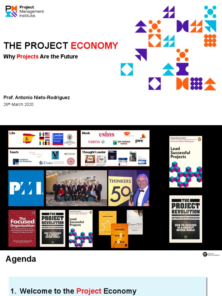 The Project Economy - Why Projects Are The Future PDF | PDF | Project ...
