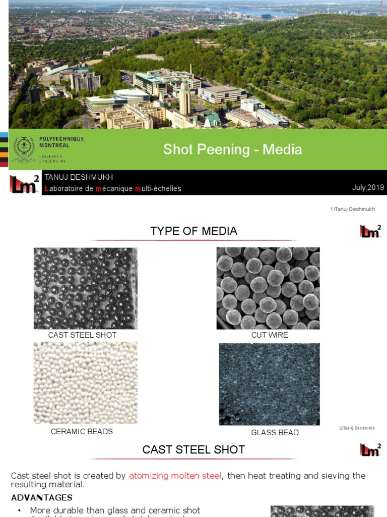 Shot Peening - Media | PDF | Procedural Knowledge | Materials