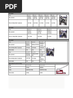 Schmidt Test Hammers Chart | PDF