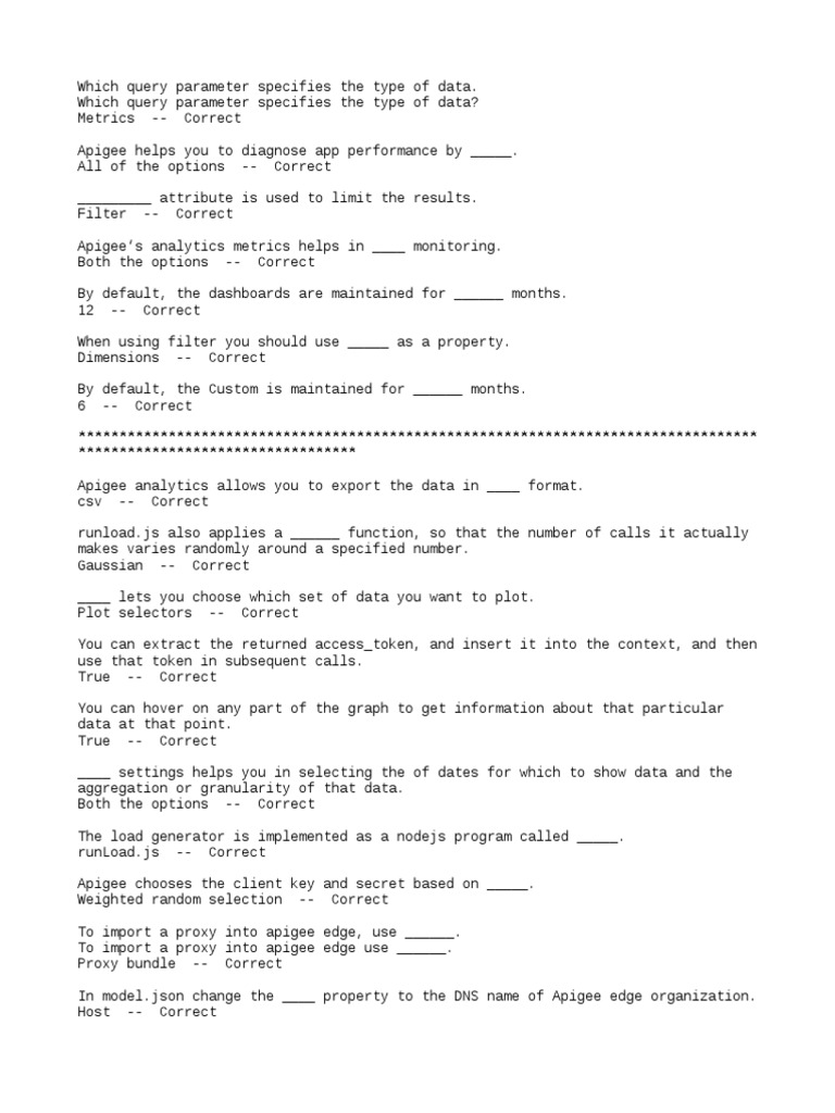 APIGEE | PDF | Proxy Server | Information Technology Management