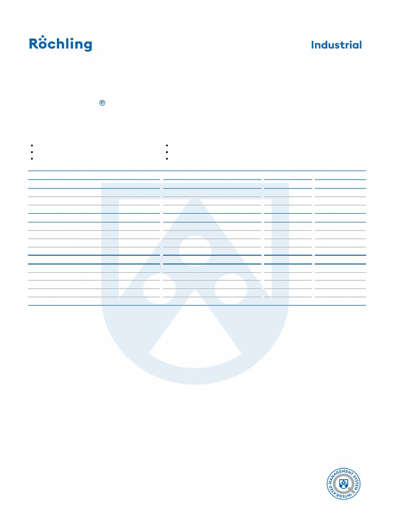 Sustatron Pps GF 40: Technical Data Sheet | PDF | Strength Of Materials | Temperature