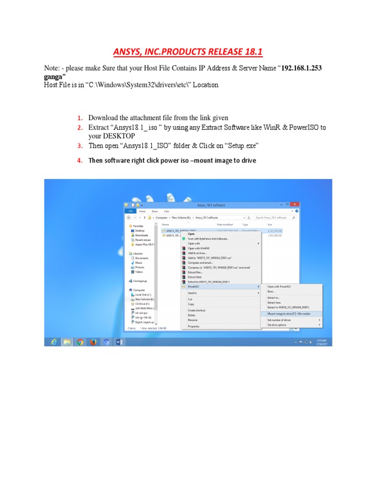 ANSYS 18.1 Installation Guide | PDF | Games & Activities | Computers