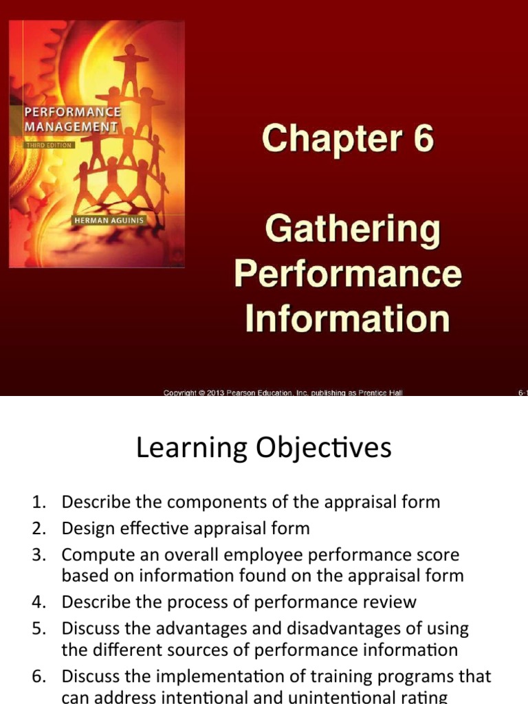 Chapter 6 Gathering Performance Information | PDF | Business