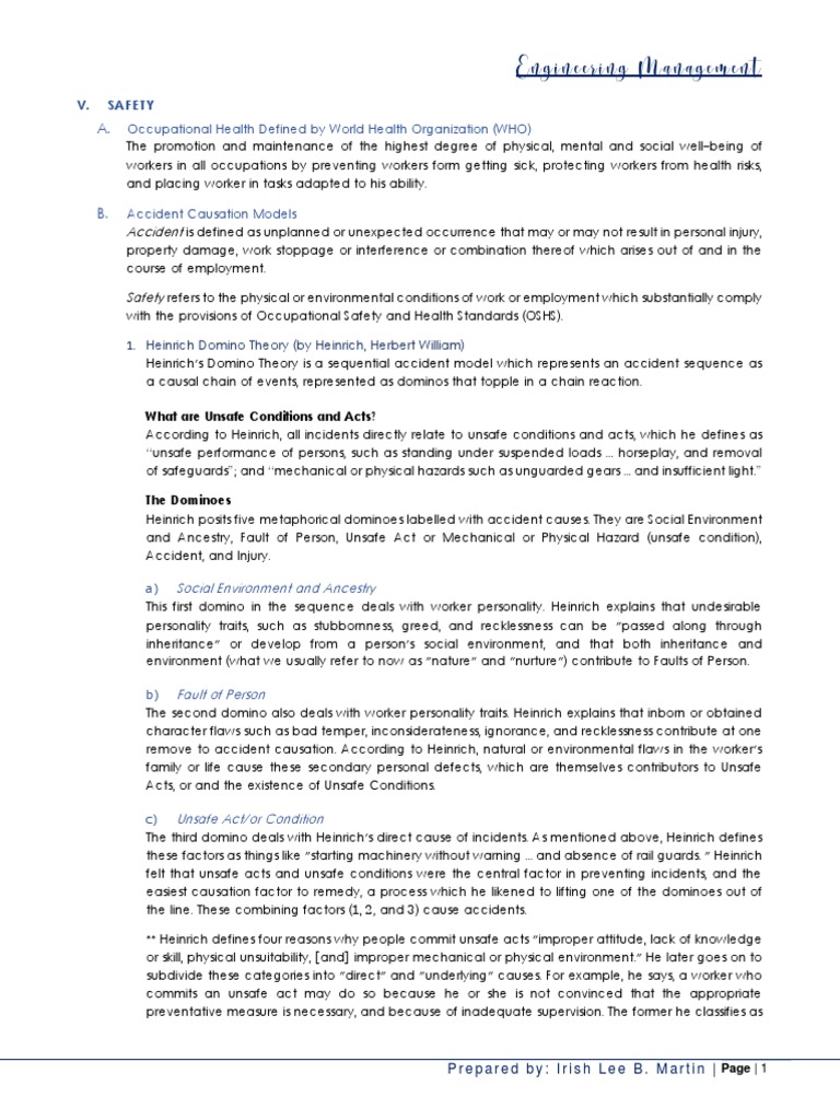 Safety PDF | PDF | Occupational Safety And Health | Hazards