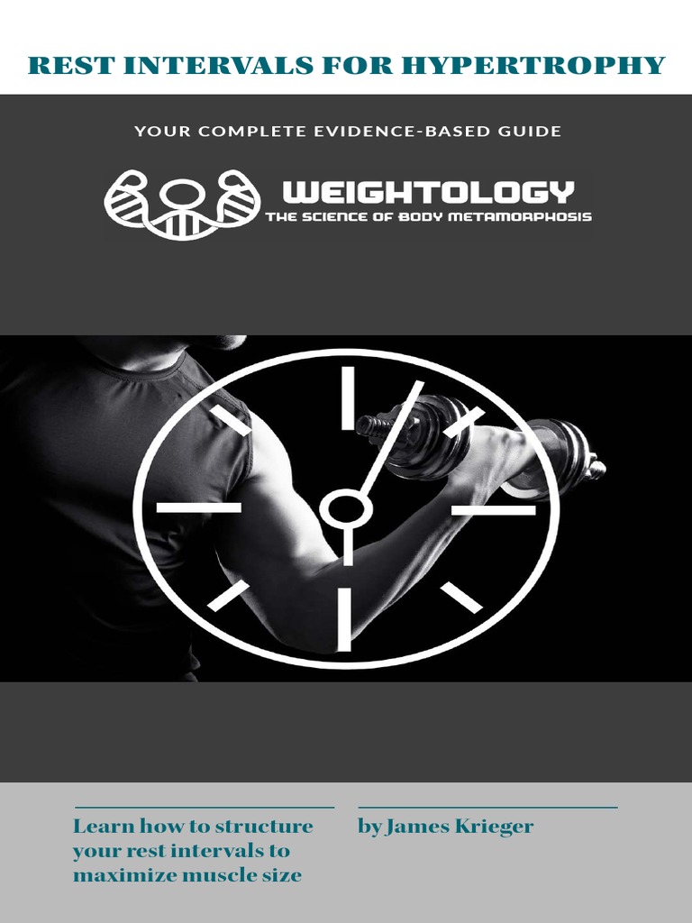 Optimize Rest Intervals for Hypertrophy | PDF | Muscle Hypertrophy | Muscle