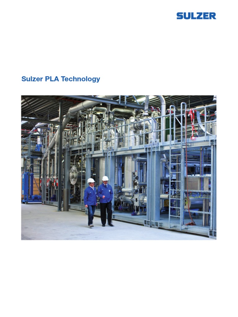 Sulzer's Advanced PLA Technology Solutions | PDF | Chemistry | Physical ...