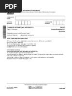 OCR GCSE Maths Higher Tier Formulae Sheet | PDF | Area | Mathematics
