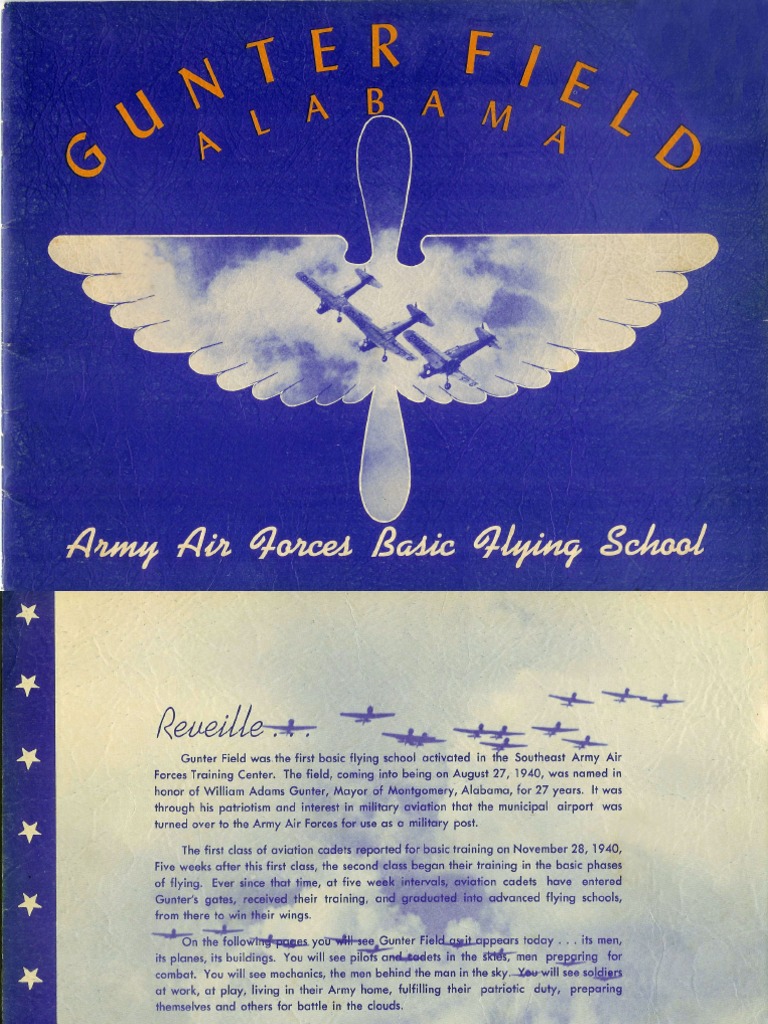 Gunter Field: A Historical Overview | PDF | Art