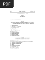 Form 2 - Sample Jurat | PDF | Affidavit | Notary Public