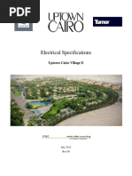 Electrical Shop Drawing 01 | PDF