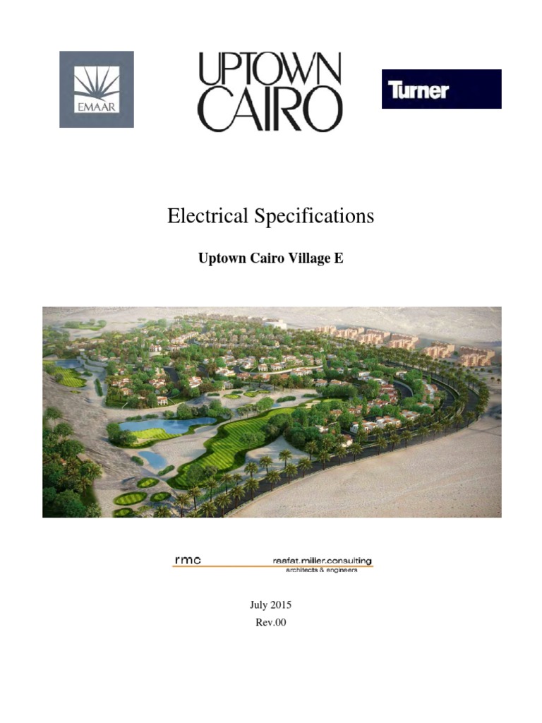 Electrical Specifications PDF | PDF | Screw | Specification (Technical ...