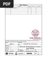 Hydraulic Piping Flushing Standards | PDF | Home & Garden