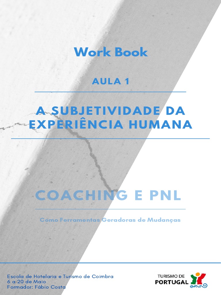 1 Aula - Workbook PDF | Download grátis PDF | Mente | Pensamento