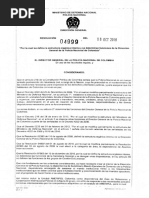 Resolución No. 0242 Del 25012023 | PDF