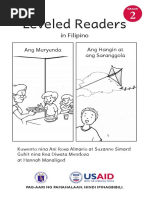 2024-2025-Sned Class-Program | PDF | Public Administration | Philippines