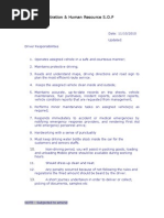Company Vehicle Handover Form | PDF | Vehicles | Motor Vehicle