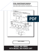 APE 200 & 200-6 Operation Manual | PDF | Transmission (Mechanics ...