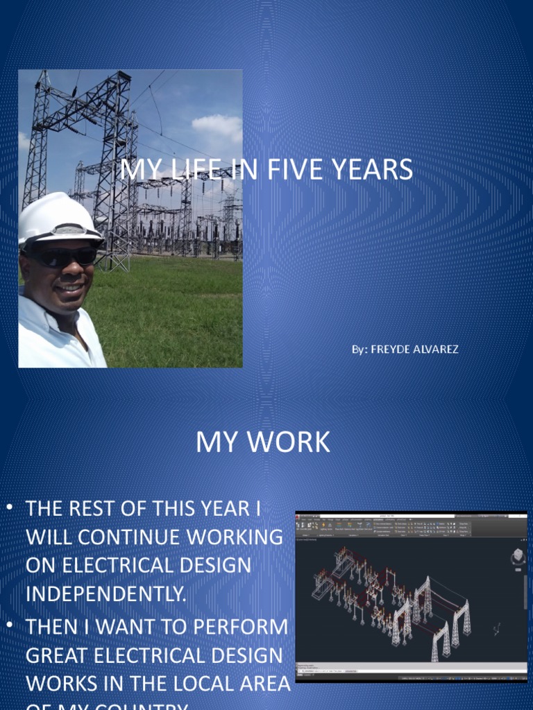 My Life in Five Years | PDF