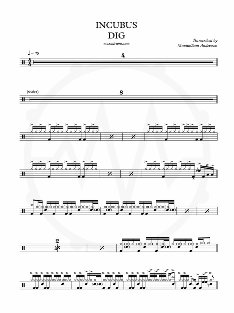 Dig Incubus | PDF