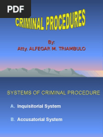 Criminal Procedure Flowchart | PDF | Arrest | Arraignment
