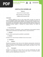 n29 O Trabalho de Parto Prematuro Uso Racional Da Tocolise | PDF ...