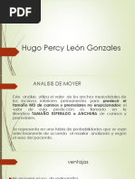 Analisis de Moyers 1 | PDF | Diente | Ortodoncia
