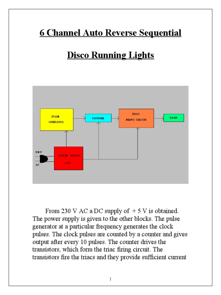 6 Channel Auto Reverse Sequential | PDF