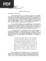 Tagalog Agreement Template | PDF