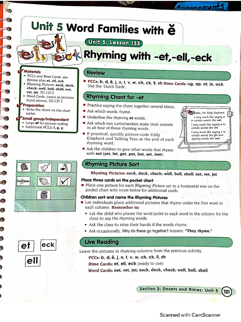 Letterland Lesson 133 20200512092432 | PDF