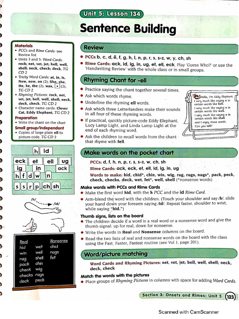 Letterland Lesson 134 20200512092719 | PDF
