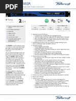 PRA-AD604 Amplifier, 600W 4-Channel Datasheet 51 en 24813835275 | PDF ...